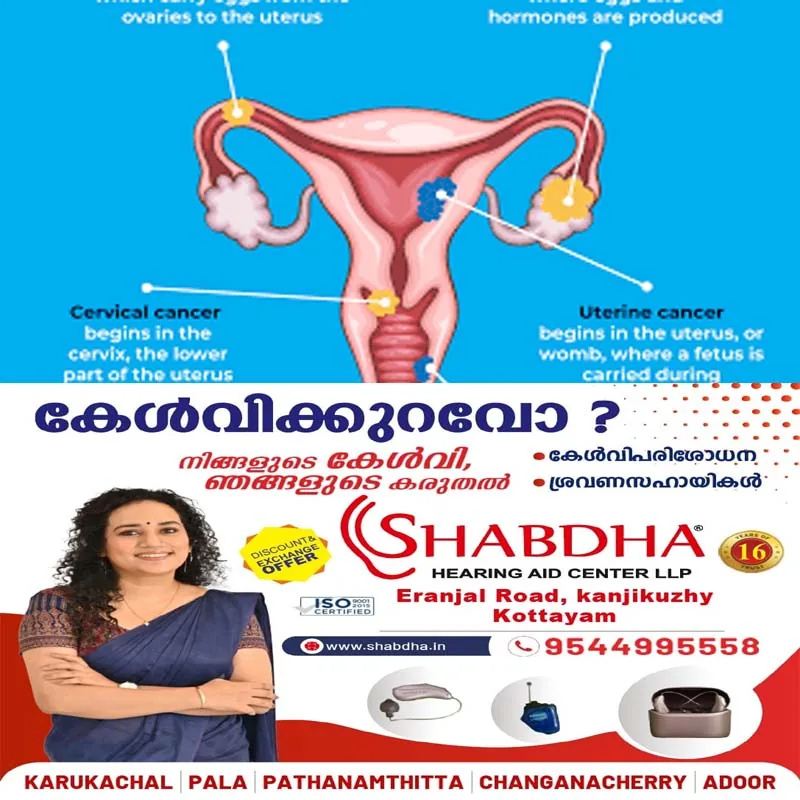 സ്ത്രീകളിലെ ക്യാൻസറിന്‍റെ ലക്ഷണങ്ങൾ മുൻകൂട്ടി അറിയാം: നോക്കാം ലക്ഷണങ്ങൾ ⋆ Third Eye News Live
